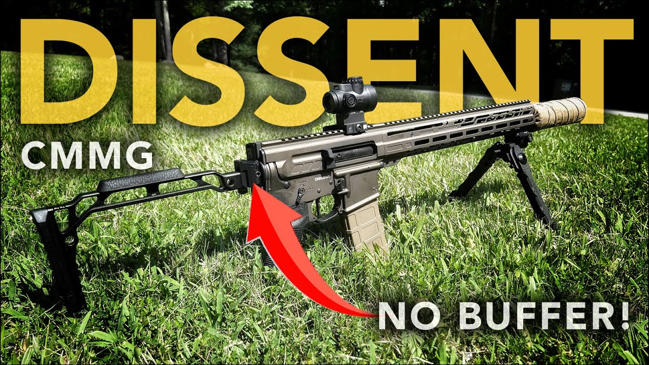 Always INNOVATING...The CMMG DISSENT Mk4 - YouTube