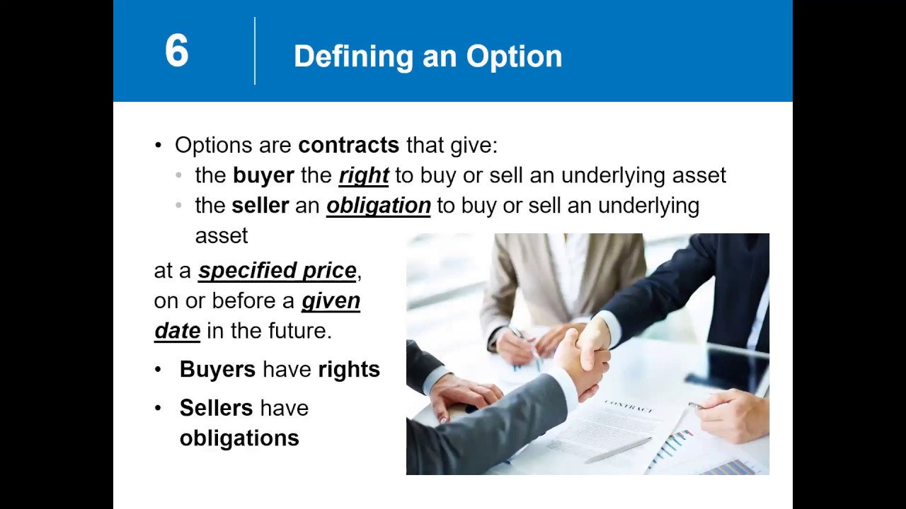 eOption: Intro to Trading Options with The Options Industry Council ...
