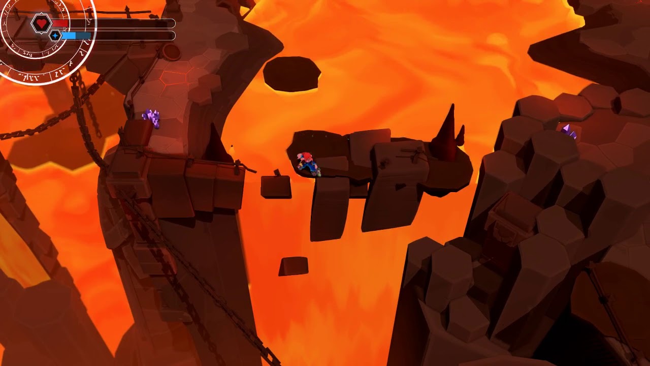 Void Warp Lava - Mages of Mystralia - YouTube
