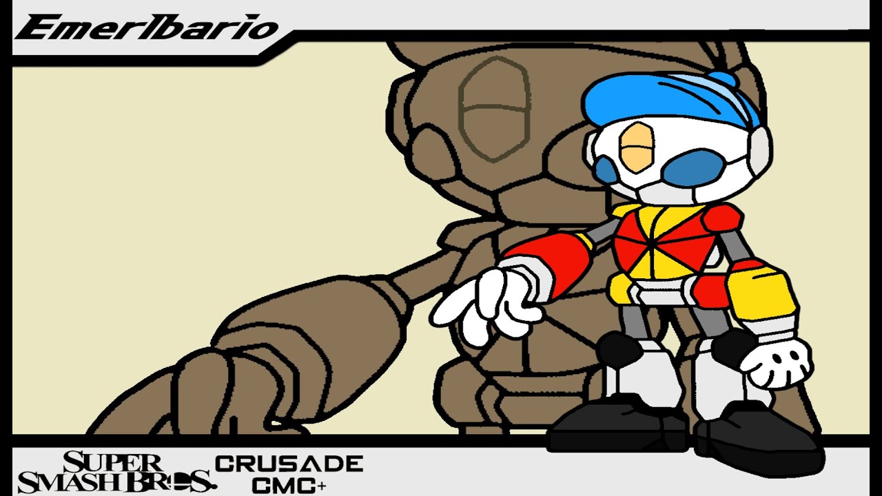 Super Smash Bros Crusade CMC Plus: Emerl the Gizoid - YouTube