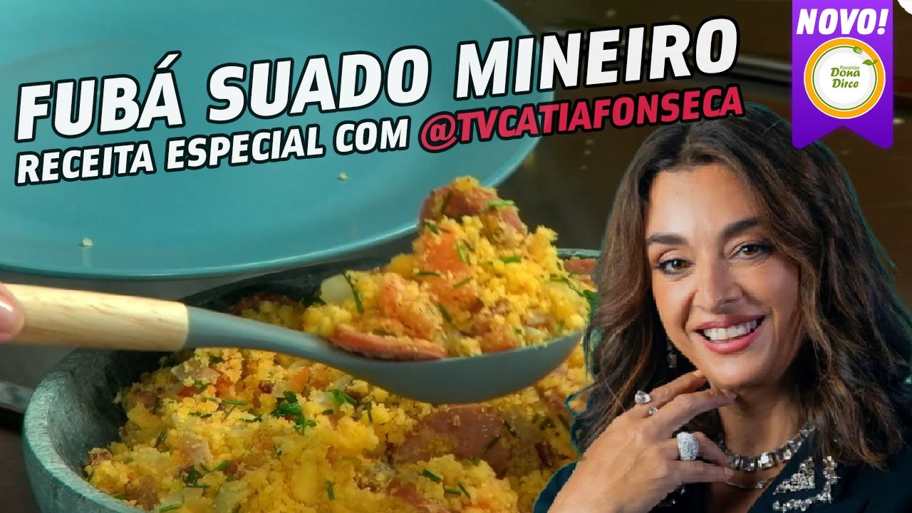 🌽🔥 FUBÁ SUADO MINEIRO DELICIOSO 😋 | RECEITA ESPECIAL COM ...