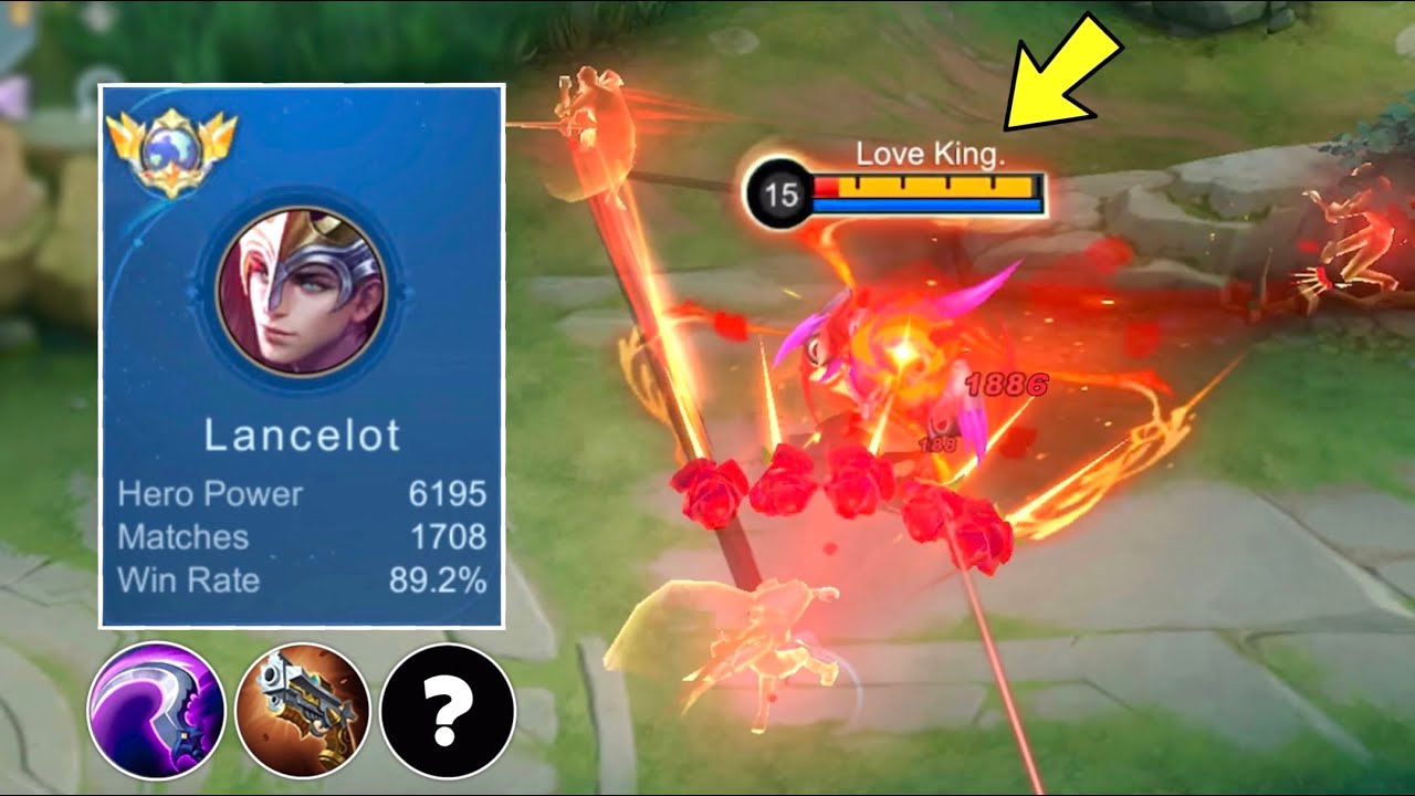 TOP GLOBAL LANCELOT BEST 1 SHOT BUILD TUTORIAL 2023!! (Broken Damage!🔥 ...