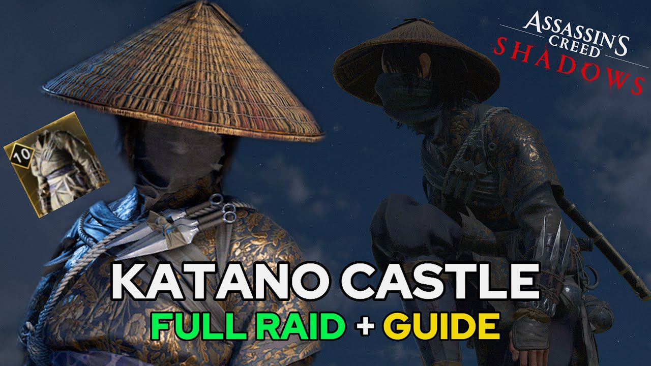 Katano Castle FULL Raid & Guide | Earn a LEGENDARY Outfit in Assassin's ...