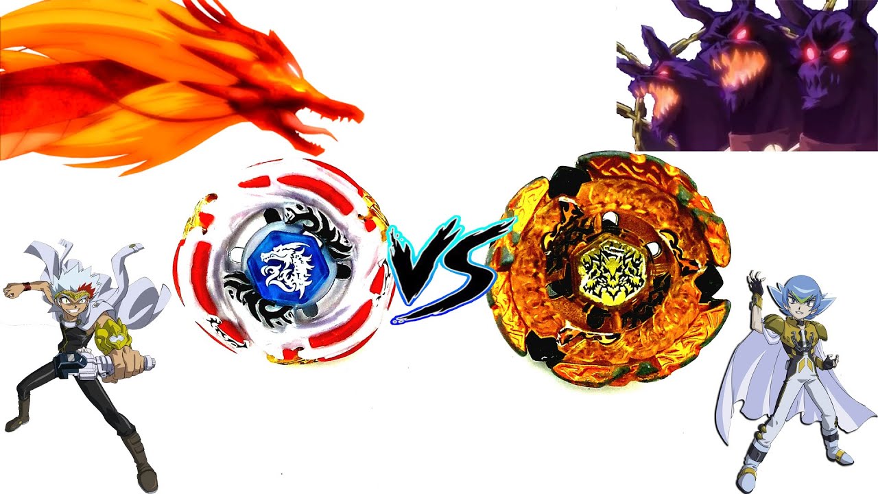 Meteo L-Drago LW105LF vs Hades Kerbecs BD145 DS - Ryuga vs Damian ...
