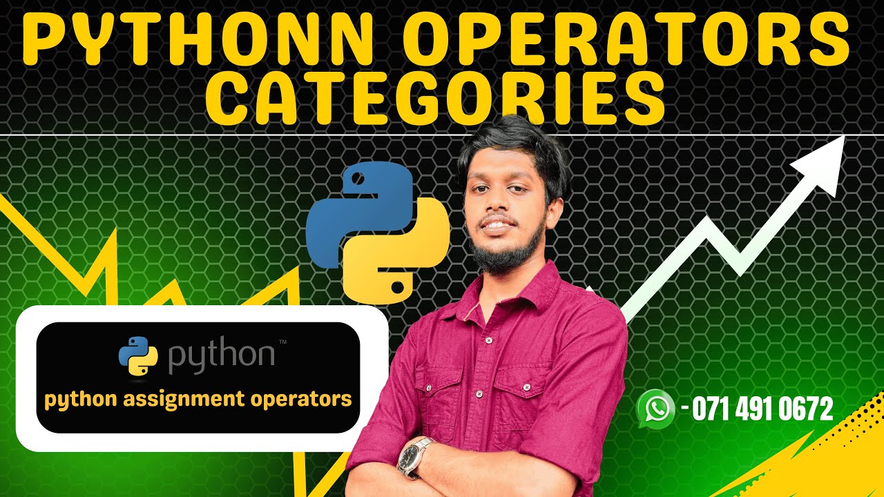 Python Assignment Operators - YouTube