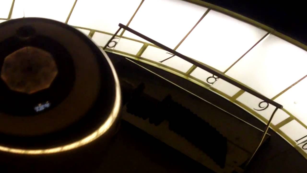 Griffith Observatory Foucault Pendulum - YouTube