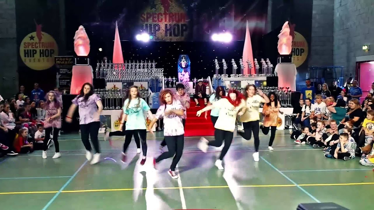 Scribble Crew - All Ireland Hip Hop Championships 2013 - Adult Starter ...