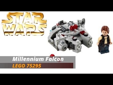 LEGO Star Wars 2021 【75295 Building Instructions】レゴスターウォーズ - YouTube