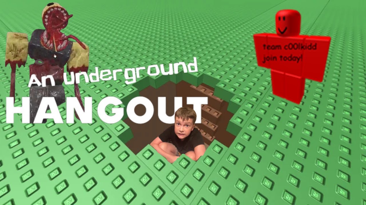 Reacting to the 2nd official trailer for an underground hangout! - YouTube