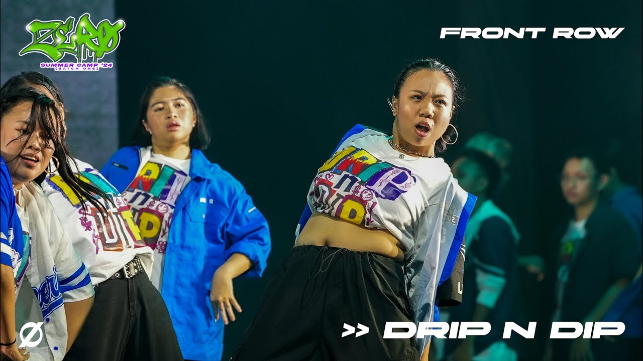 #ZERØSUMMERCAMP24 BATCH 1 | DRIP n DIP by SEF REMOLLO - YouTube