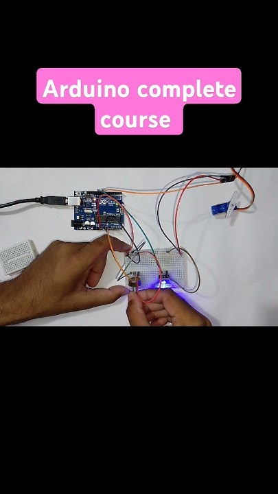 Arduino Led Control Projectarduinoarduinoprogrammingtechnology