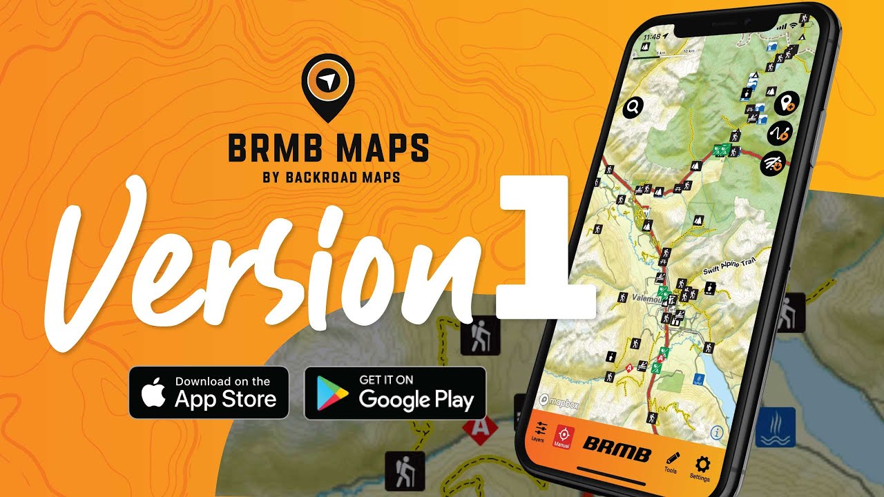 BRMB MAPS App | Your Guide to the Canadian Outdoors - YouTube