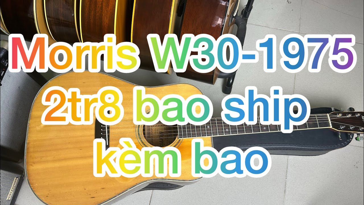 Morris W30–1975 _giá 2tr8 _cập nhật hàng mới_lh 0816200220 - YouTube
