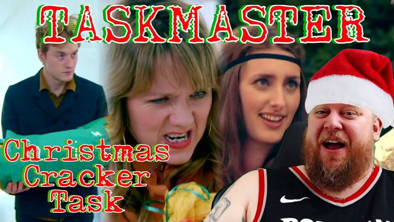 MERRY CHRISTMAS! EARLY TASKMASTER REACTION - Season 7 has been absolute ...