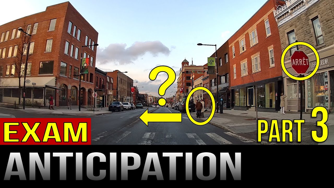 Anticipation at the driving exam – Part 3 - YouTube