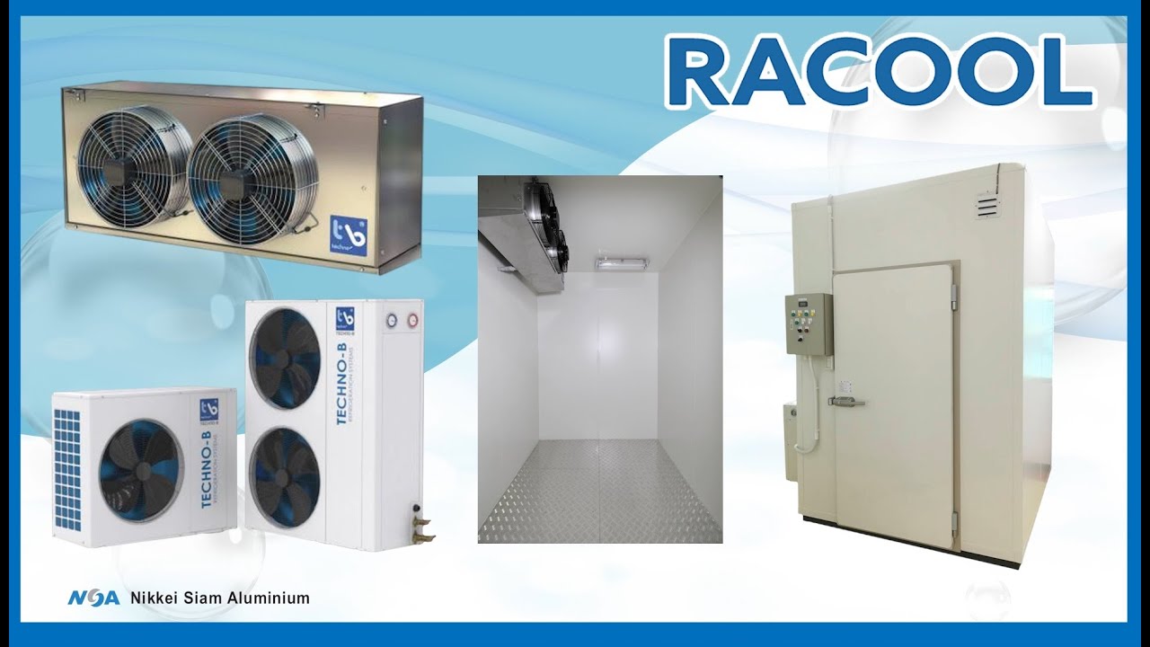 ‘RACOOL’, Prefabricated Storage with Cooling Unit ーNikkei Siam ...