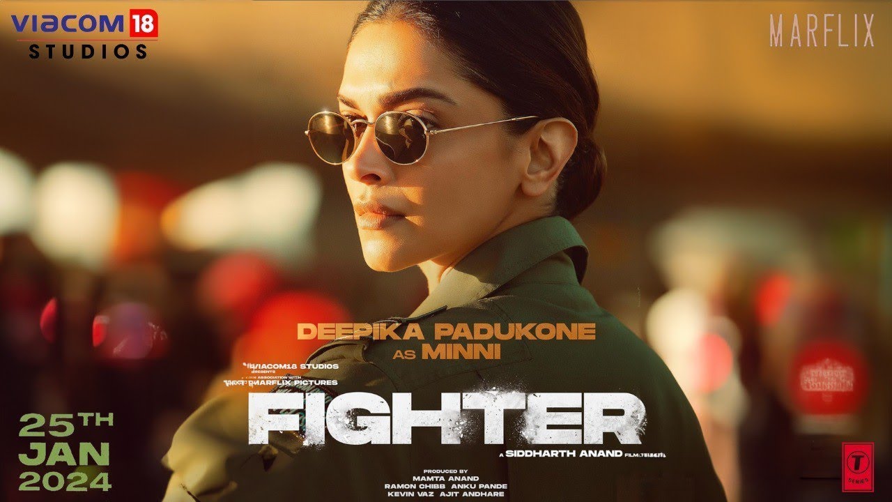 Fighter | Official Concept Trailer | Hrithik Roshan | Deepika Padukone ...