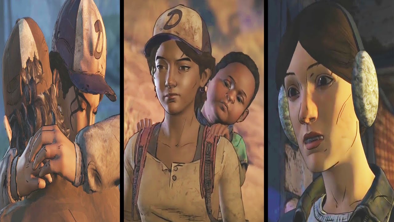 All Flashbacks in The Walking Dead Game Season 3 - YouTube