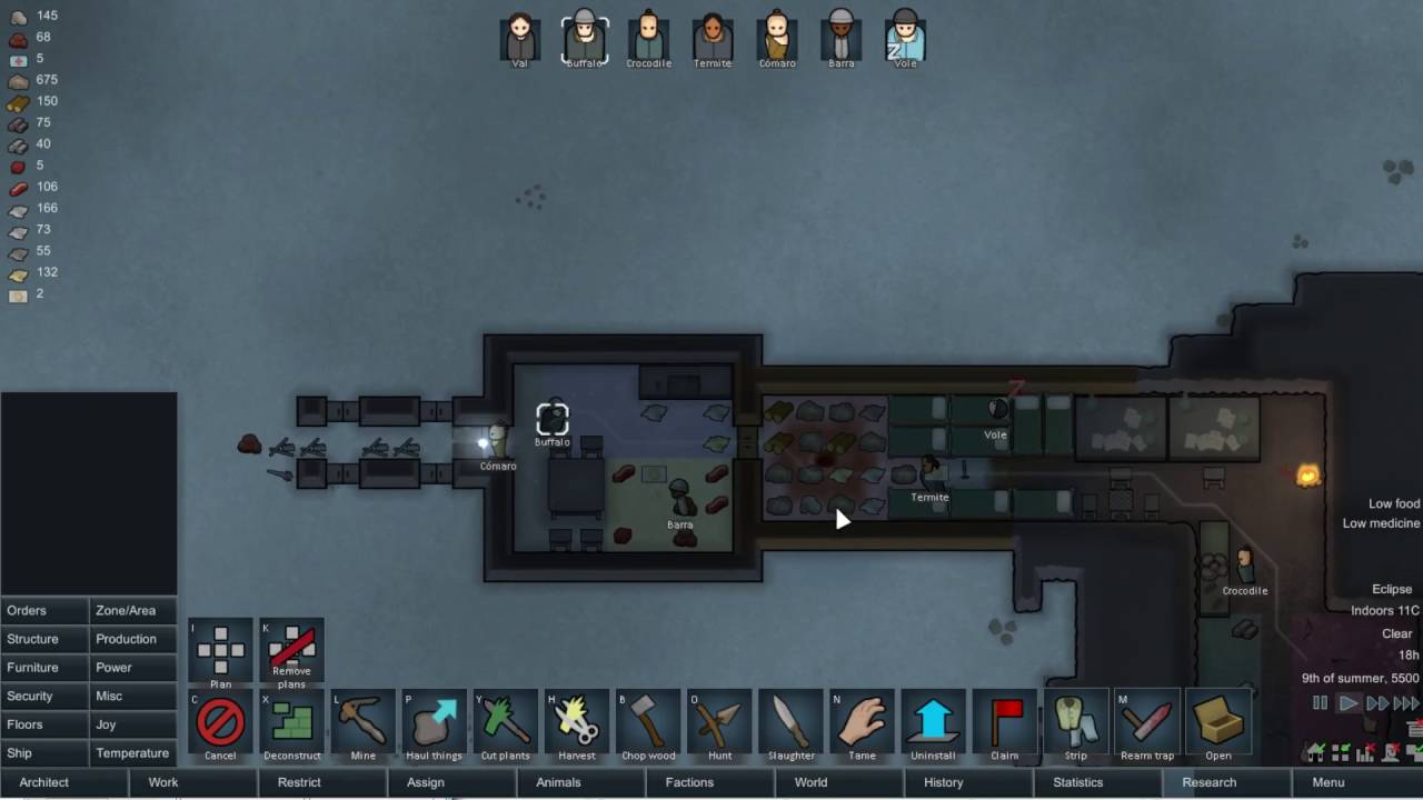 Rimworld Alpha 14c Extreme Tribal Ice Sheet Part 6 (FINAL) - YouTube