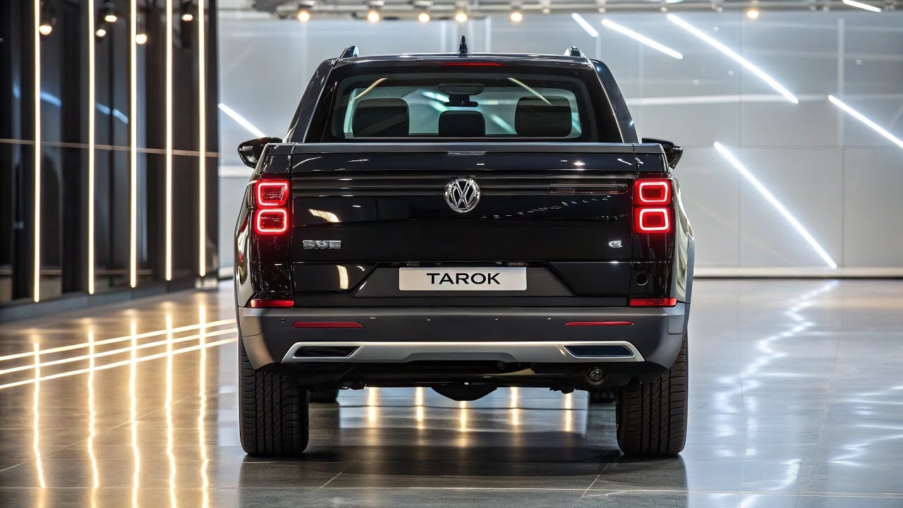Volkswagen Tarok 2025: A Nova Picape Turbo que Vai Dominar o Brasil ...