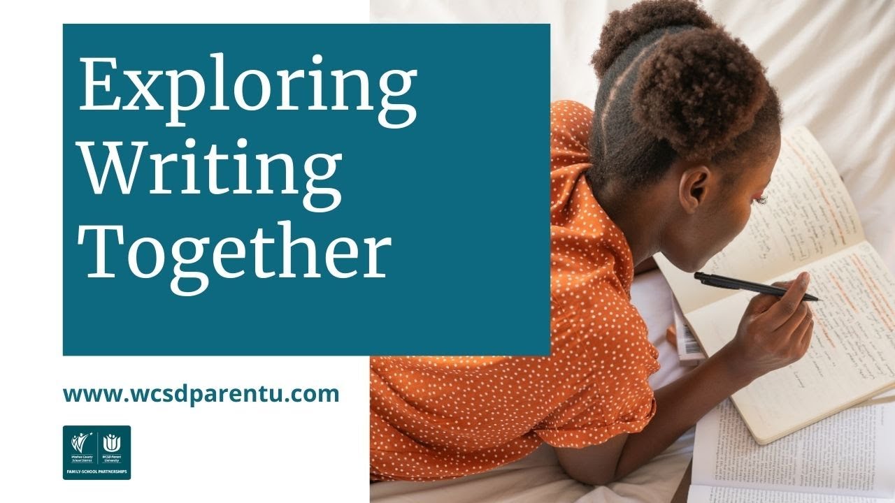 Exploring Writing Together - YouTube