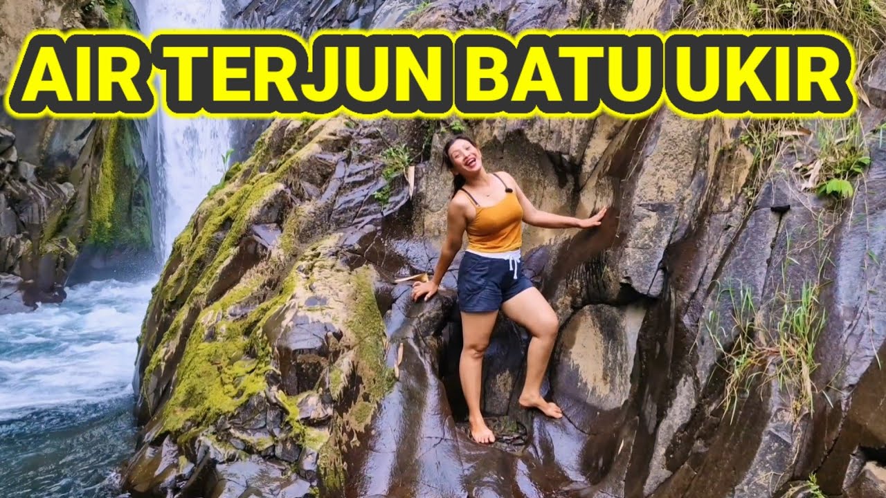 Air terjun gitgit selfi Air terjun twin waterfall @kangosokchanel1819 - YouTube