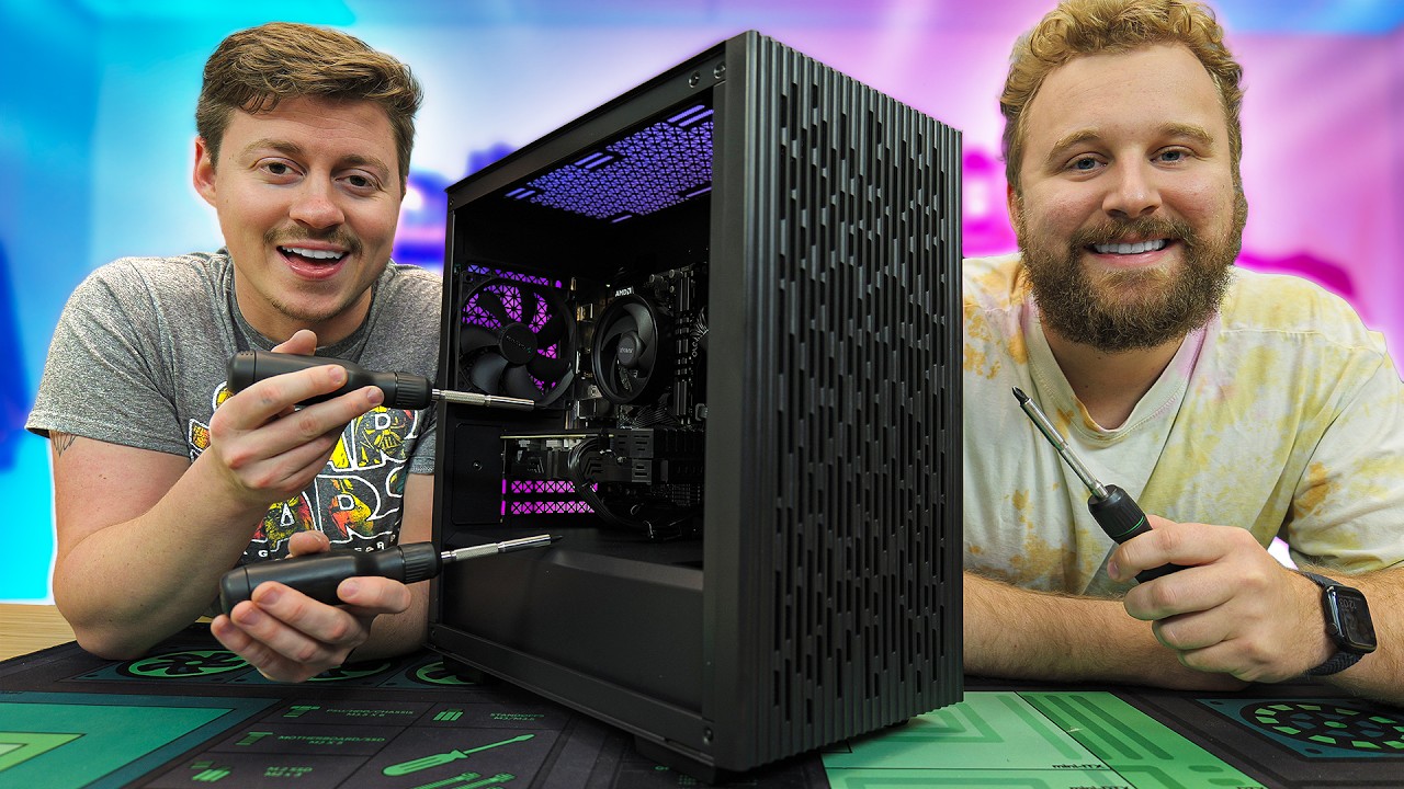 BEST $450 Gaming PC Build Guide (All New Parts) - YouTube