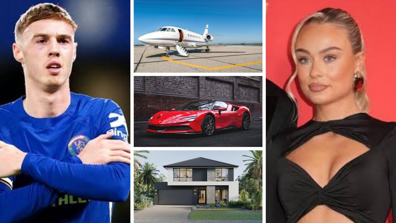 COLE PALMER (WIFE - Family) Lifestyle & Net Worth 2024 - YouTube