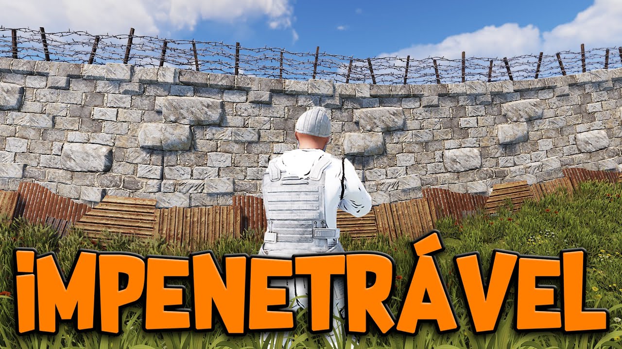 Rust : TERMINEI NOSSA BASE ANTI-RAID - Wipe 20 ep 6 - YouTube