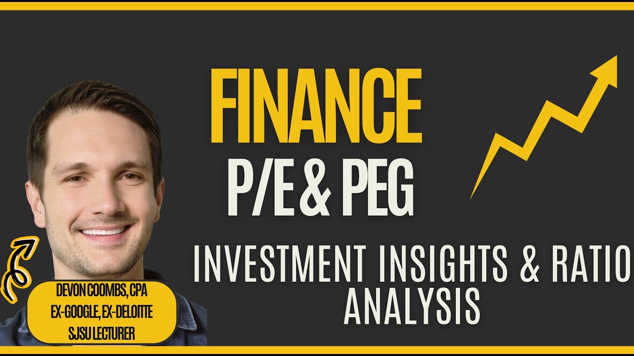 Understanding P/E vs PEG Ratios | Investment Insights with Devon Coombs ...