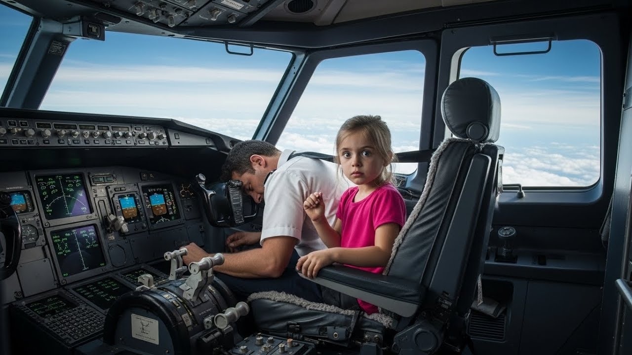 Six-Year-Old Steps Up to Rescue Aircraft After Pilot Passes Out - YouTube