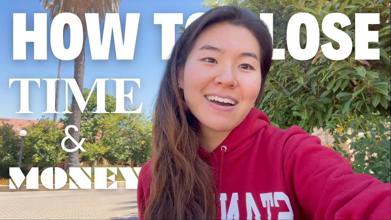 How to Lose Time and Money - YouTube