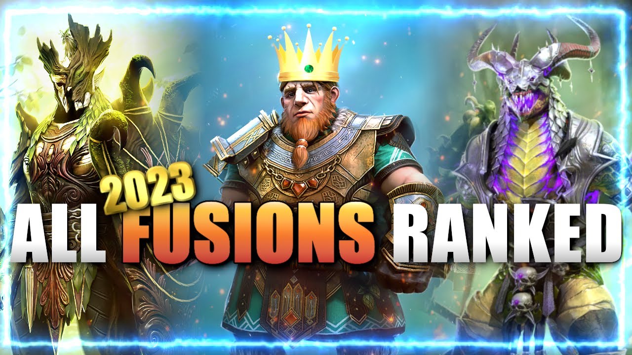 REMEMBERING 2023! - ALL FUSION CHAMPS RANKED! RAID: Shadow Legends - YouTube