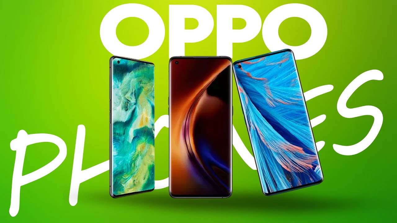 TOP 5: Best Oppo phones (Budget, Mid-Range & High-End Picks) - YouTube