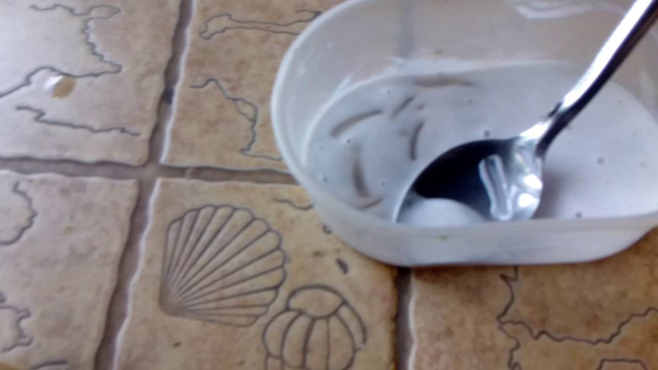How to make white soft creamy slime - YouTube