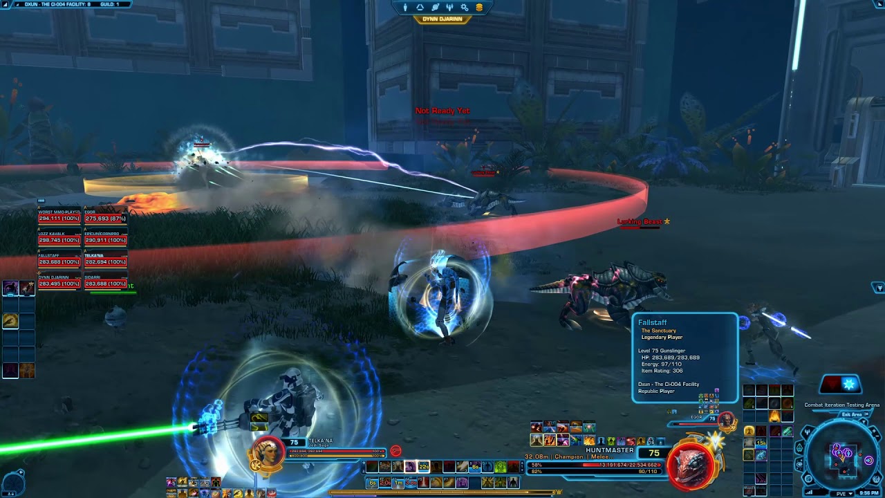SWTOR The Sanctuary Dxun Huntmaster 8-Person VM - YouTube