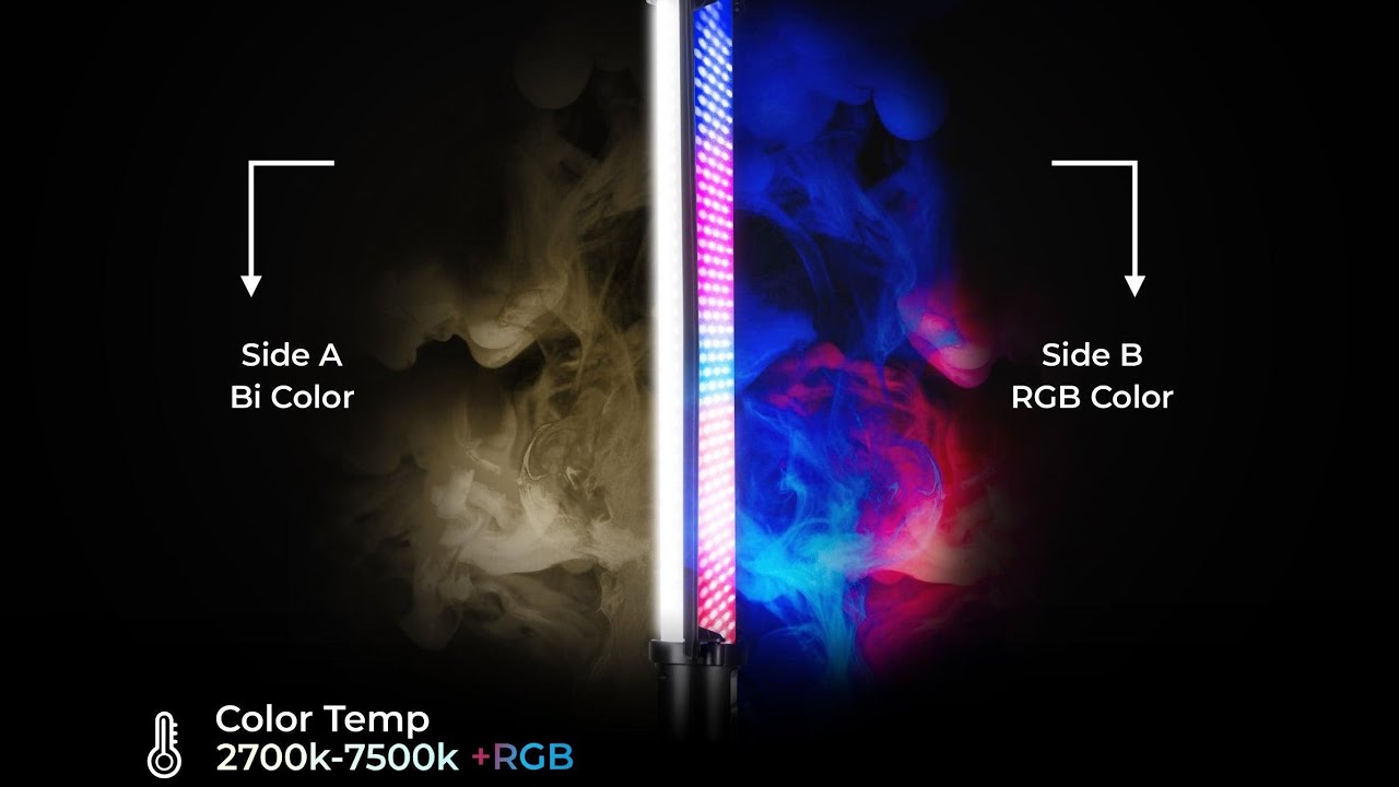 digitek DSL-600 RGB Cct sfx Handheld RGB LED stick Light Wand (a budget ...