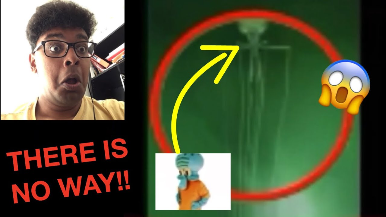 IRL SQUIDWARD IS CREEPY!! | Mixing Tons Of 21st Century Humor Memes ...