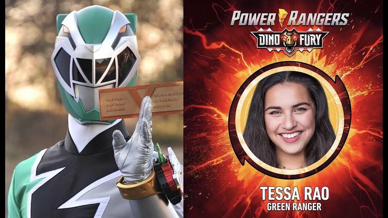 Power Rangers Dino Fury Green & Black Ranger Cast REAVEALED Female ...