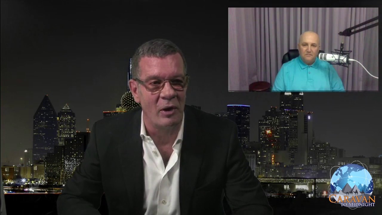 John B Wells with Messianic Rabbi Zev Porat on The Caravan To Midnight ...