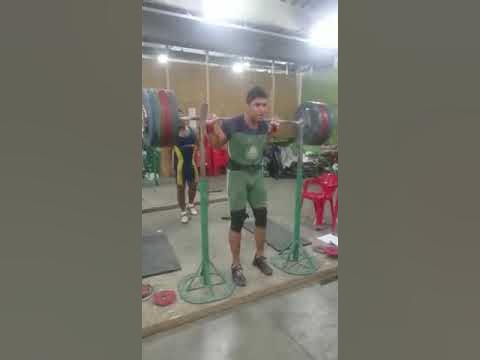 Gustavo vital 180kg - YouTube