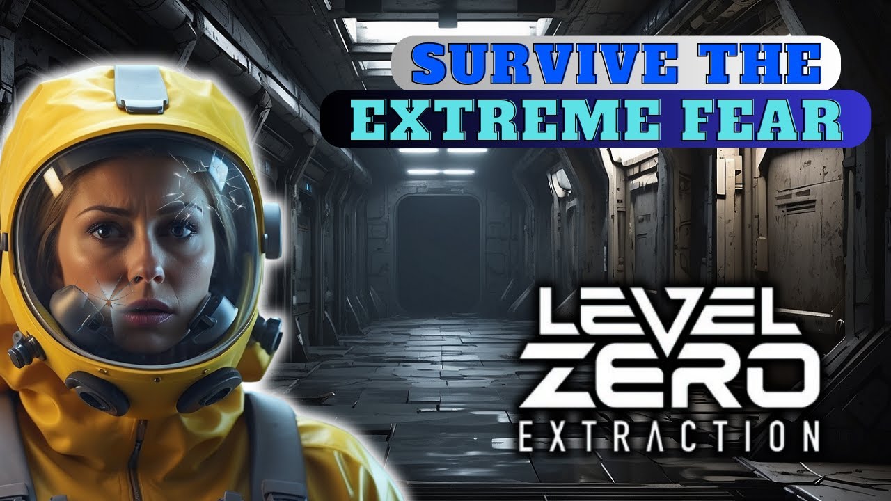 This *NEW* Horror EXTRACTION SHOOTER Game is INSANE | Level Zero ...