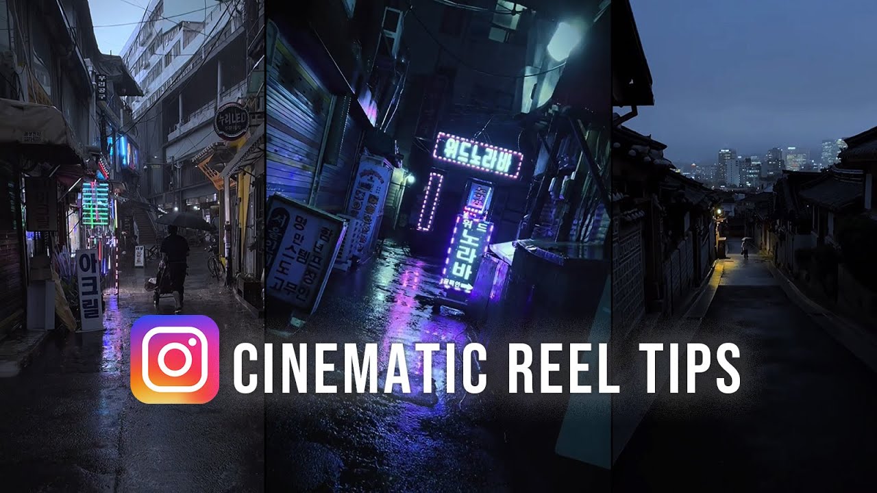 How I Film and Edit Cinematic Instagram Reels - YouTube
