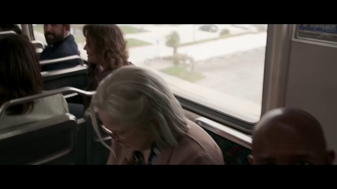CAPTAIN MARVEL VS OLD LADY TRAIN FIGHT - YouTube