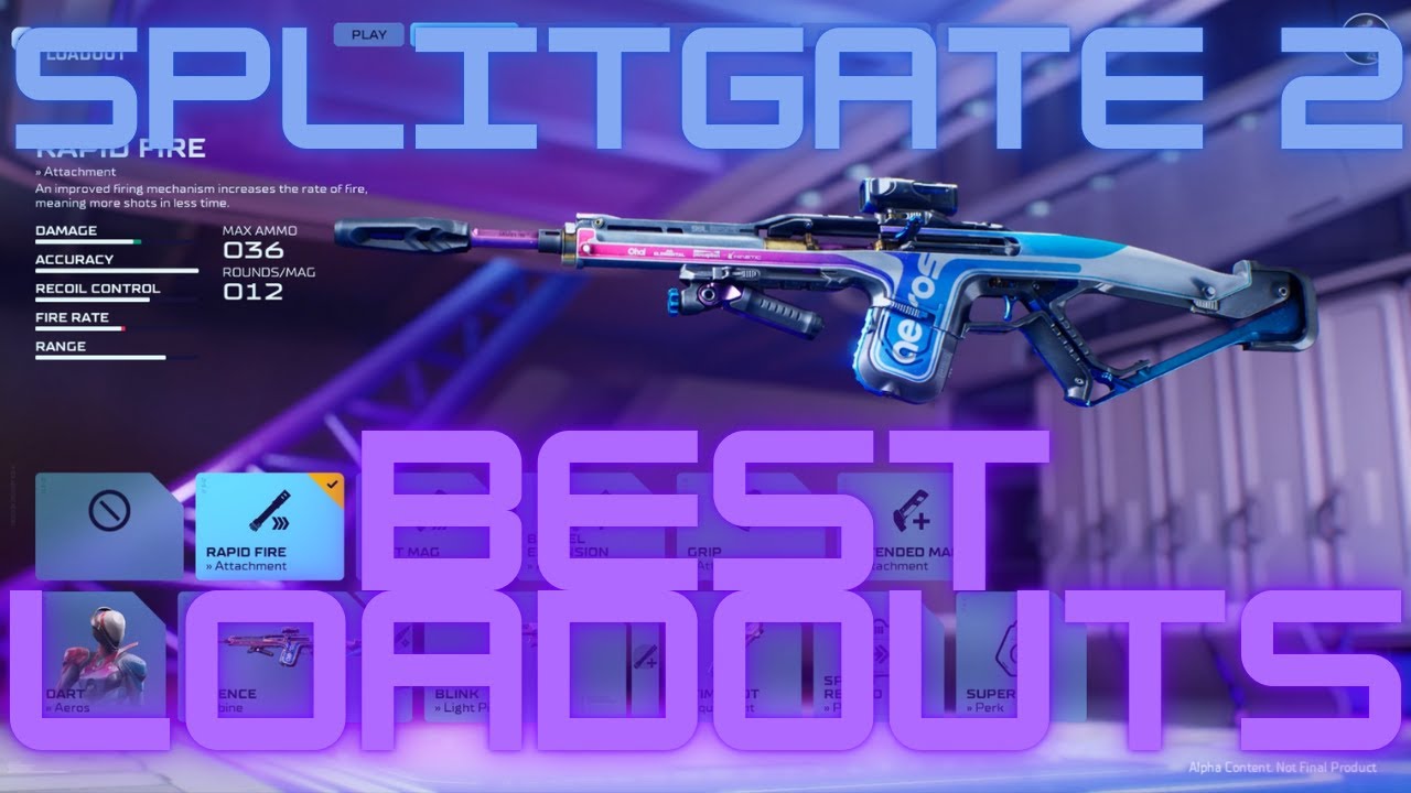 Best Loadouts in Splitgate 2 - YouTube