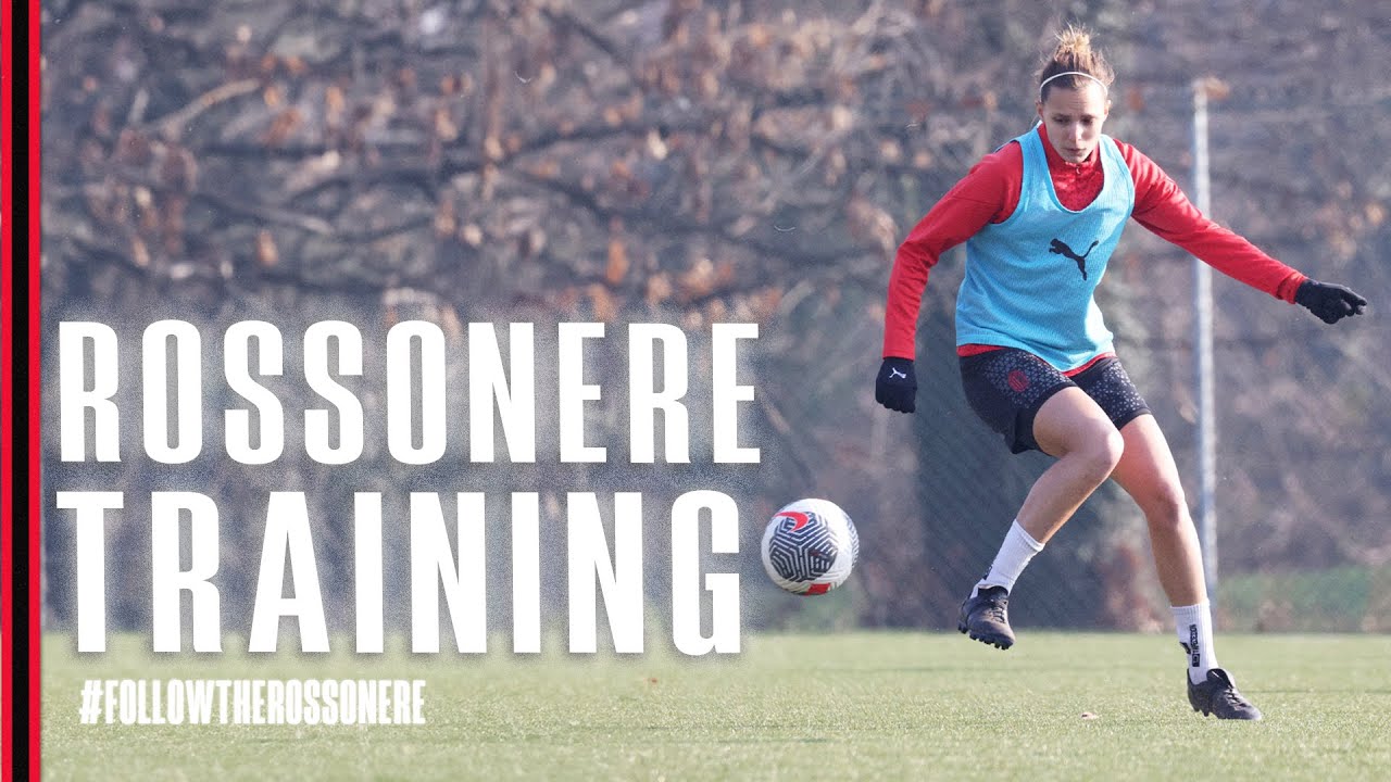 Rossonere preparing for next away match | Training | Members Exclusive ...