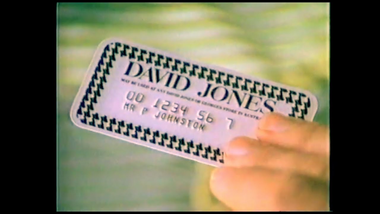 1989 There's no other store like David Jones - YouTube