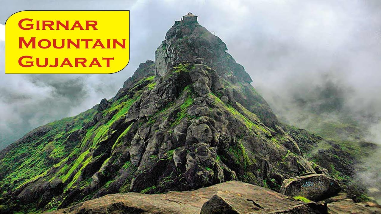 Girnar mountain || girnar darshan || girnar history || Girnar a ...