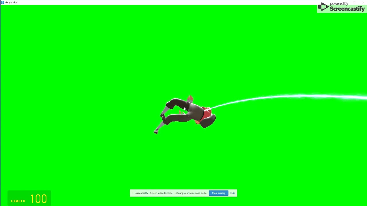 Scout dancing [Green Screen] - YouTube