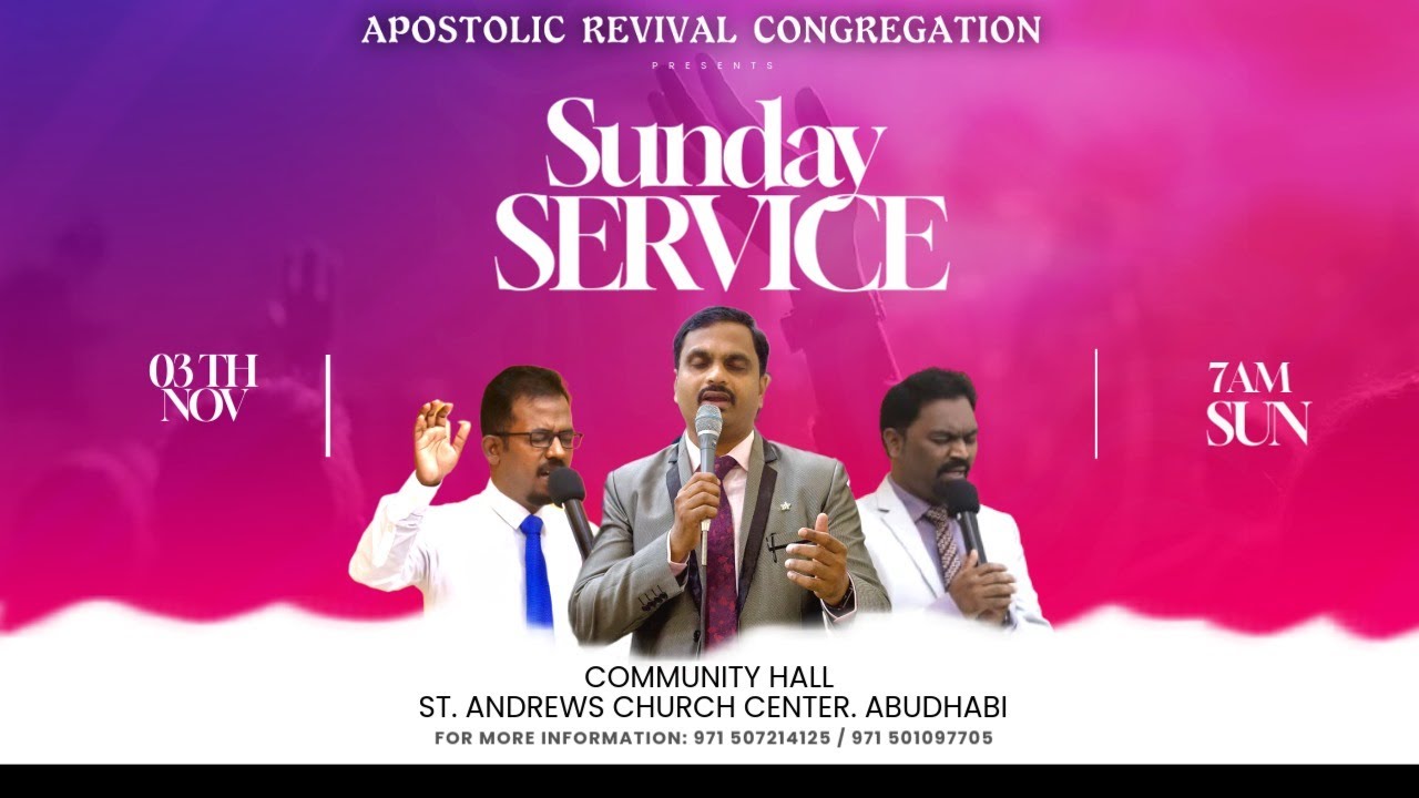Sunday Service (Tam) - 03/11/2024- (ARC) - YouTube
